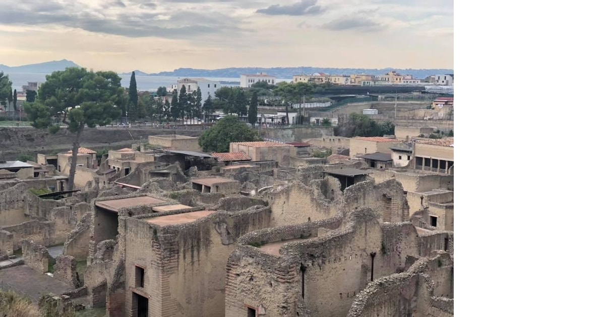 Herculano: Visita a pie al Parque Arqueológico de Herculano | GetYourGuide