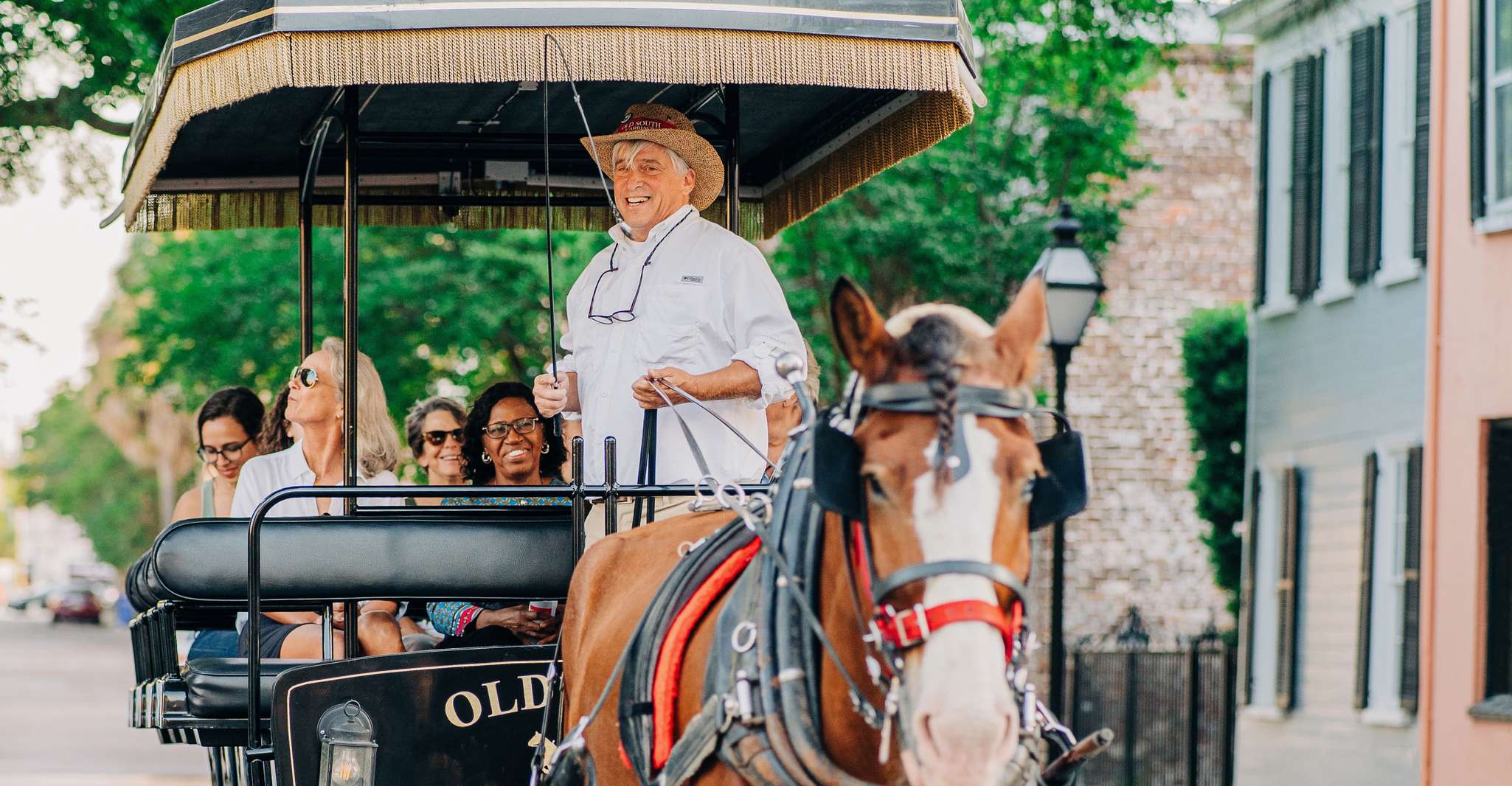 Charleston, Historical Downtown Tour by Horse-drawn Carriage | Guided ...