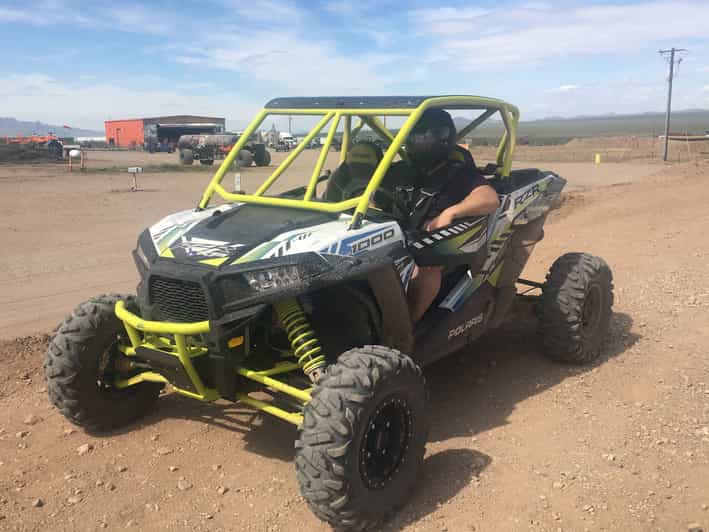 Las Vegas: Off-Road Racing Experience on Professional Track | GetYourGuide
