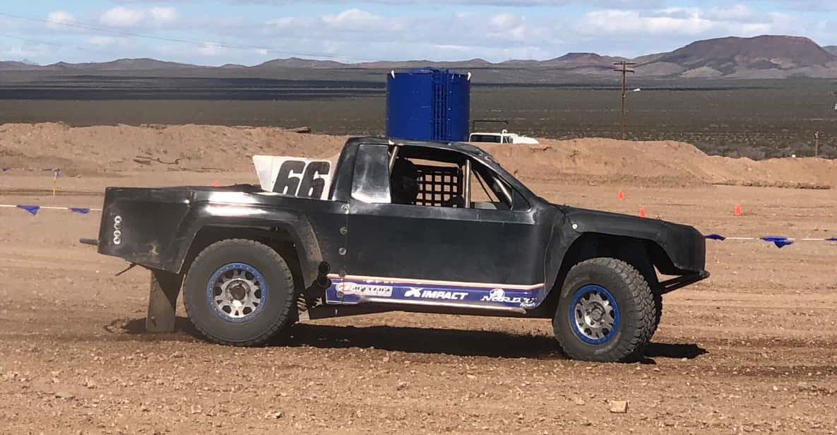 Las Vegas: Off-Road Racing Experience på professionell bana | GetYourGuide