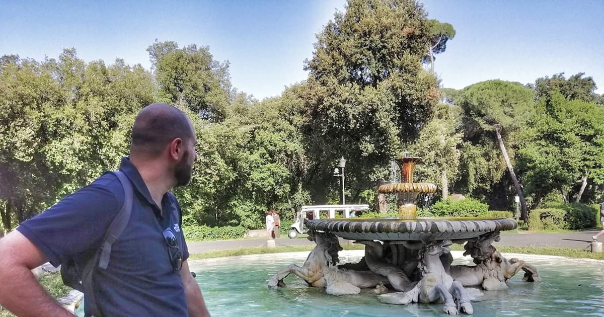 Rome: Villa Borghese & Ada Bike Tour with Optional Catacombs | GetYourGuide