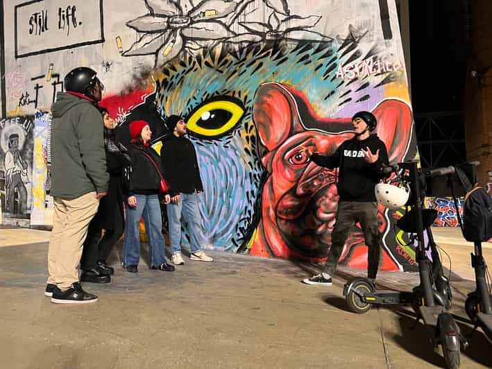Barcelona: Graffiti E-Scooter Tour | GetYourGuide