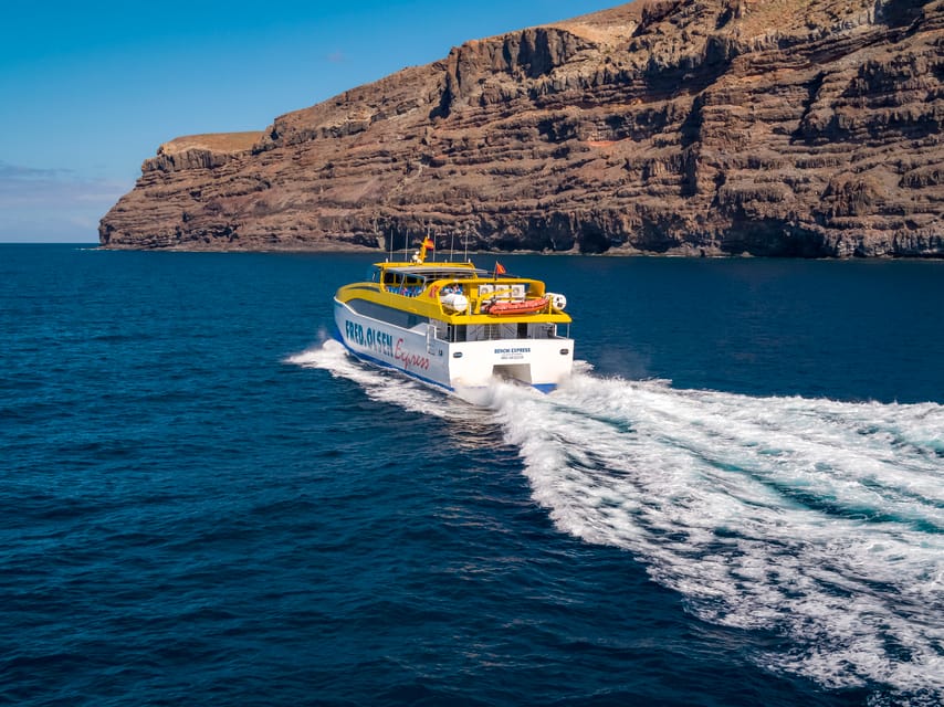 La Gomera: Internal Return Ferry Ticket | GetYourGuide