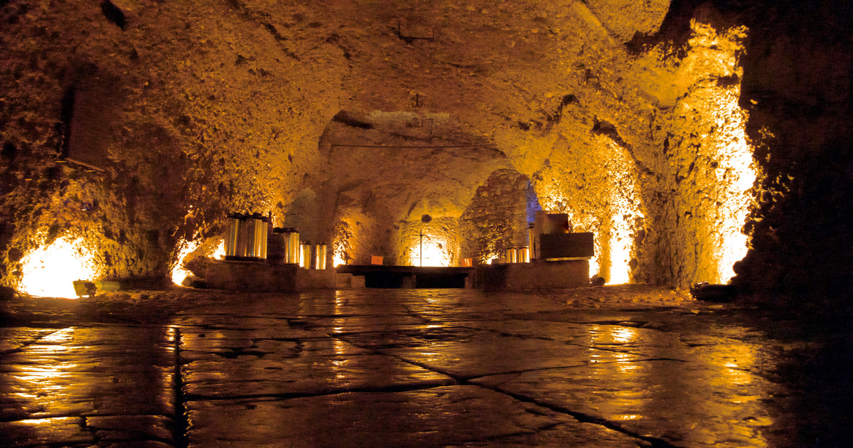 Bad Ischl: Sandstone Beer Cellar Tour | GetYourGuide
