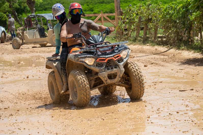 Punta Cana: ATV-Tour mit unterirdischer Höhle und Macao Beach | GetYourGuide