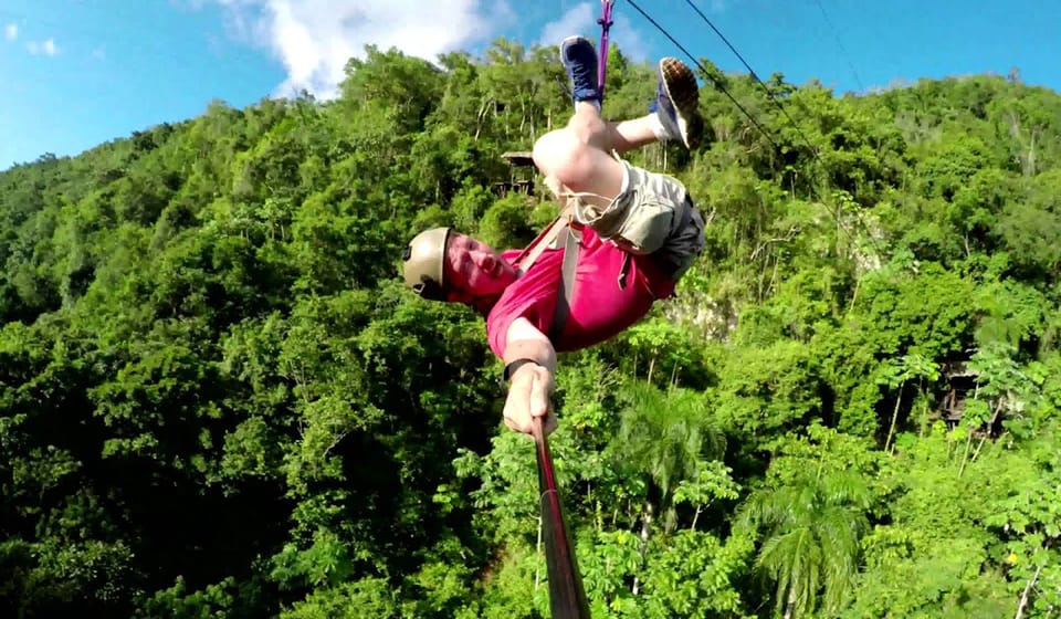 Punta Cana: Zip Line Adventure with Hotel Transfers | GetYourGuide