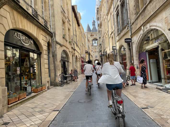 Bordeaux: Historic Center & Chartrons District Bicycle Tour | GetYourGuide