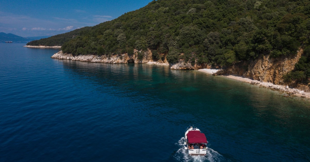 Opatija/Lovran: Excursión en barco a las playas solitarias de la isla ...