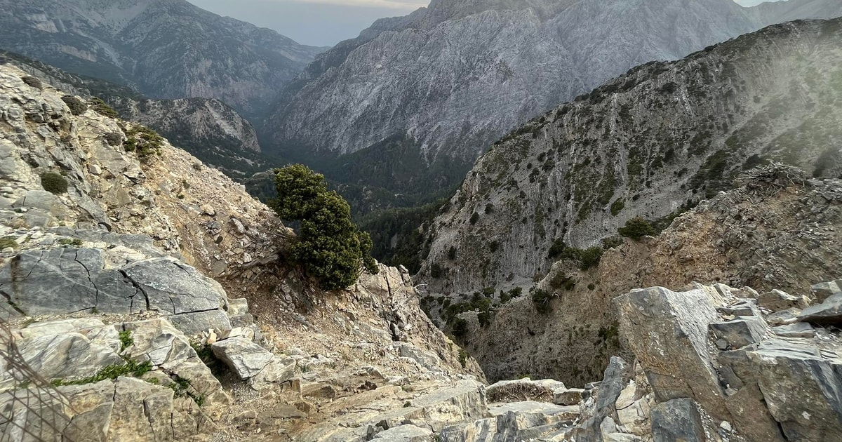 Explore the White Mountains of Crete | GetYourGuide