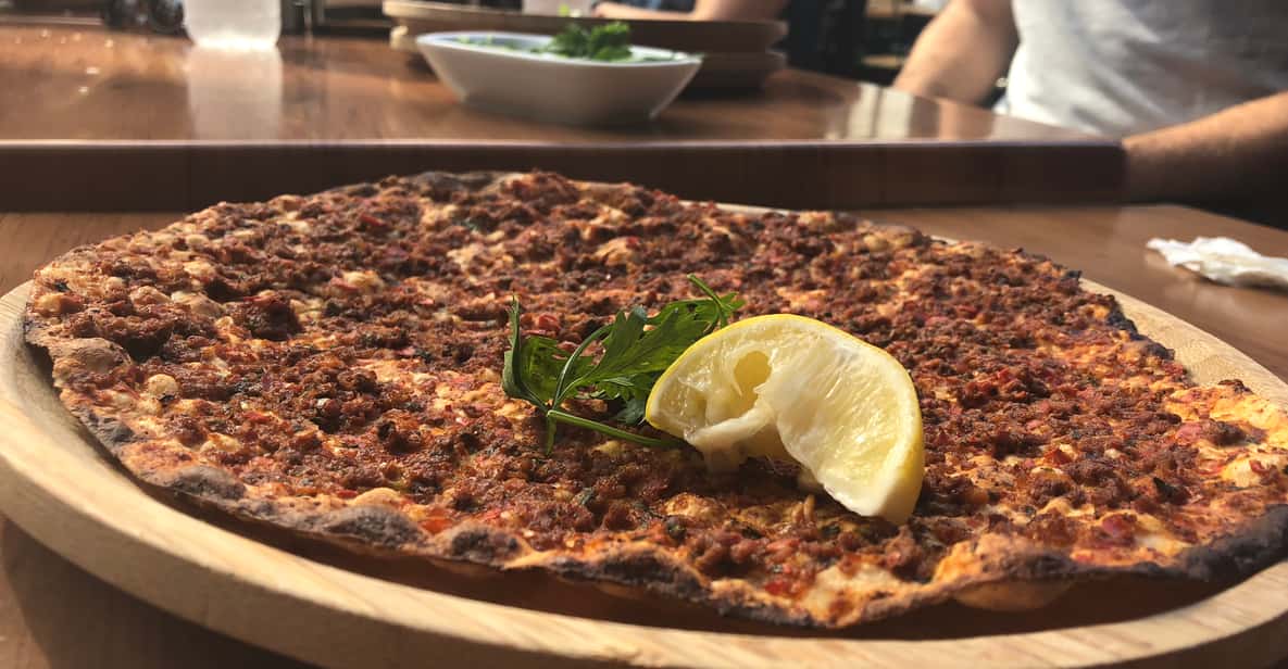 Istanbul: Vandringstur med guide till det turkiska köket | GetYourGuide