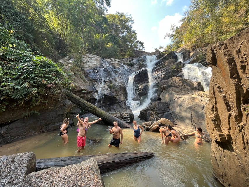 Chiang Mai: Elephant Sanctuary & Waterfall Group Tour | GetYourGuide