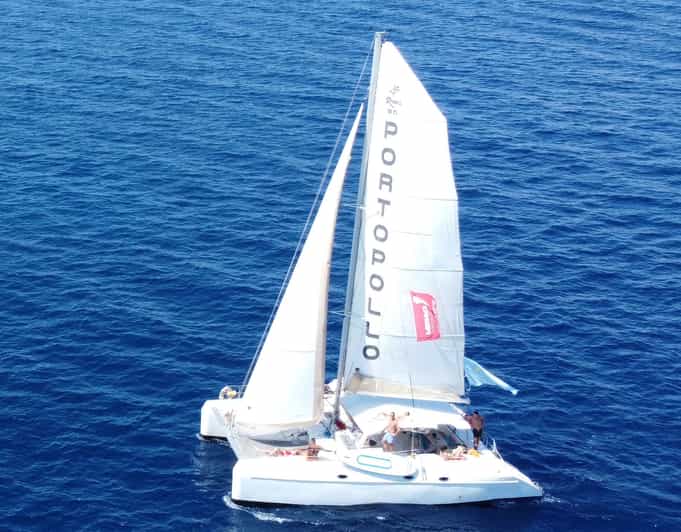 Sardinia: Maddalena Archipelago Catamaran Tour with Lunch | GetYourGuide