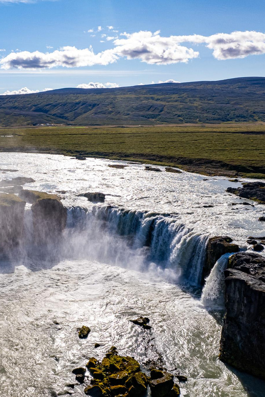 Goðafoss Waterfall Tour from Akureyri Port | GetYourGuide