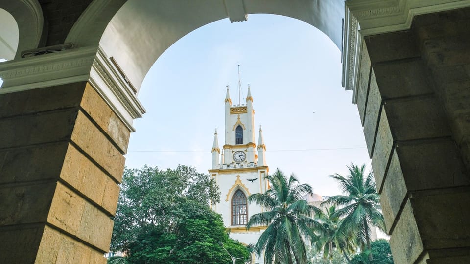 Bombay Fort Heritage Walking Tour | GetYourGuide
