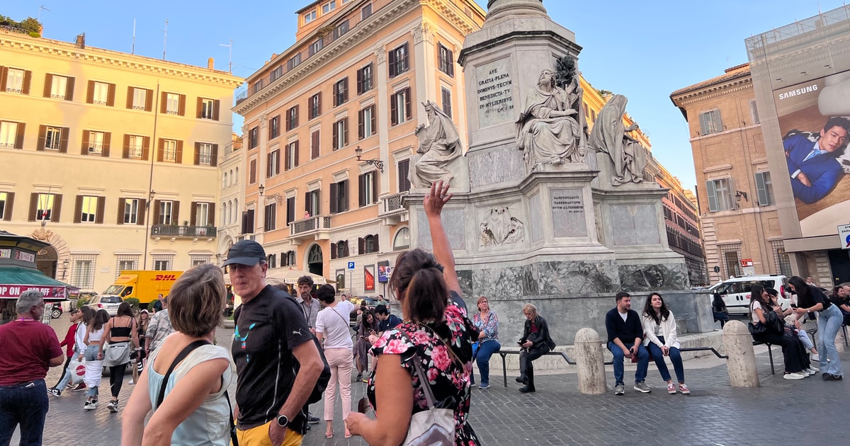 Rome Evening Walking Tour from the Forum to Pantheon | GetYourGuide