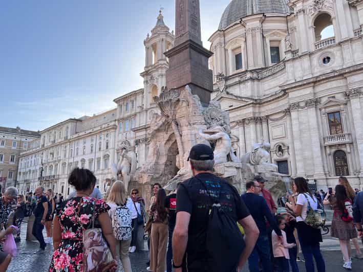 Roma: Obiective turistice: Plimbare ghidată de seară | GetYourGuide