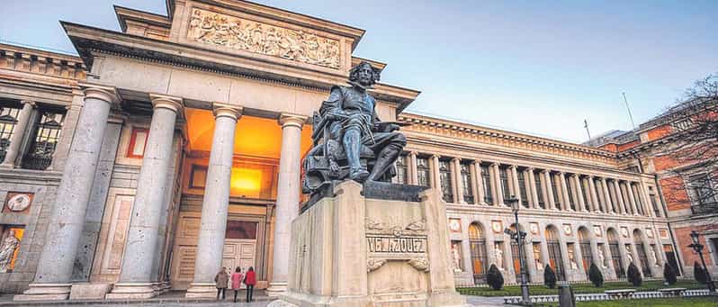 Madrid: Prado Museum Guided Tour with Ticket | GetYourGuide