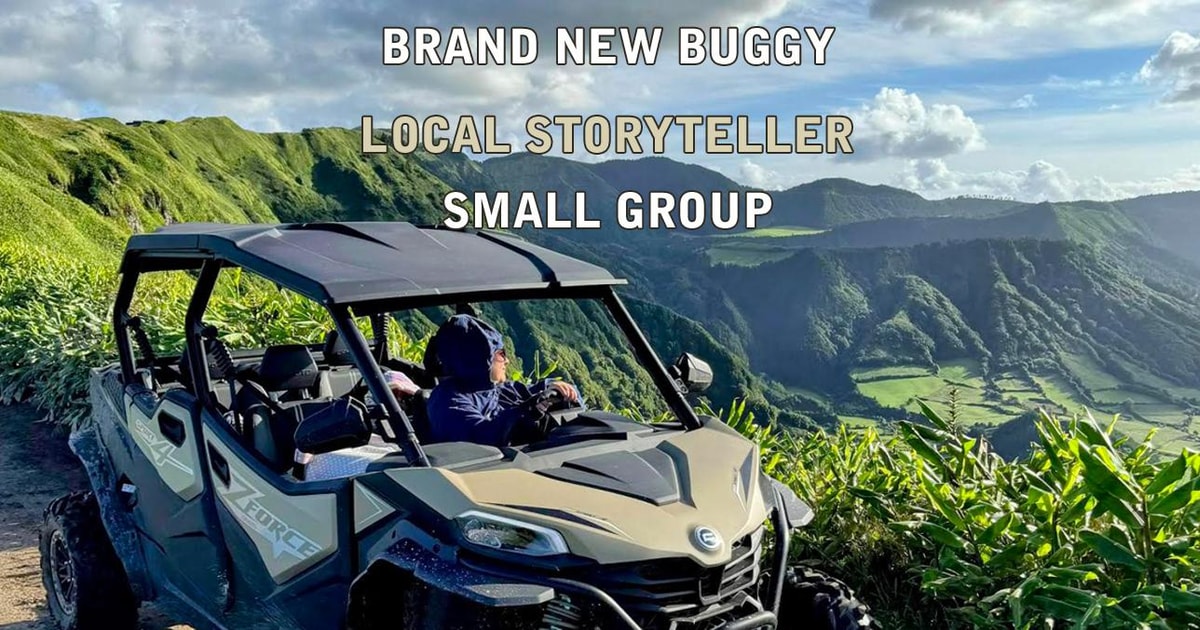 Ribeira Grande: Sete Cidades Buggy tour | GetYourGuide