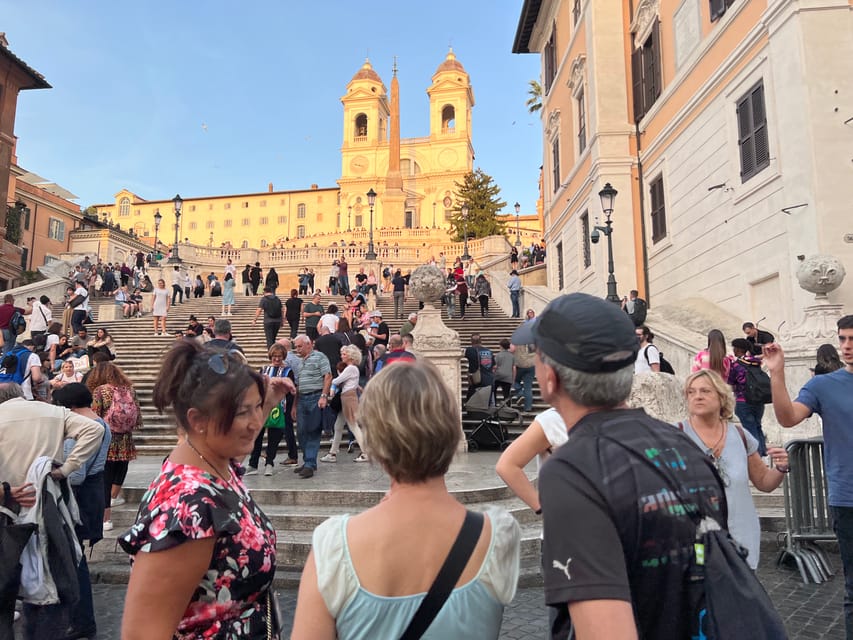 Heart of Rome Small Group Tour: Trevi Fountain and Pantheon | GetYourGuide