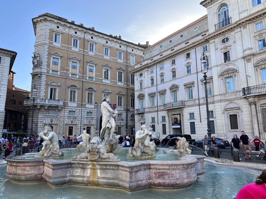 Heart of Rome Small Group Tour: Trevi Fountain and Pantheon | GetYourGuide
