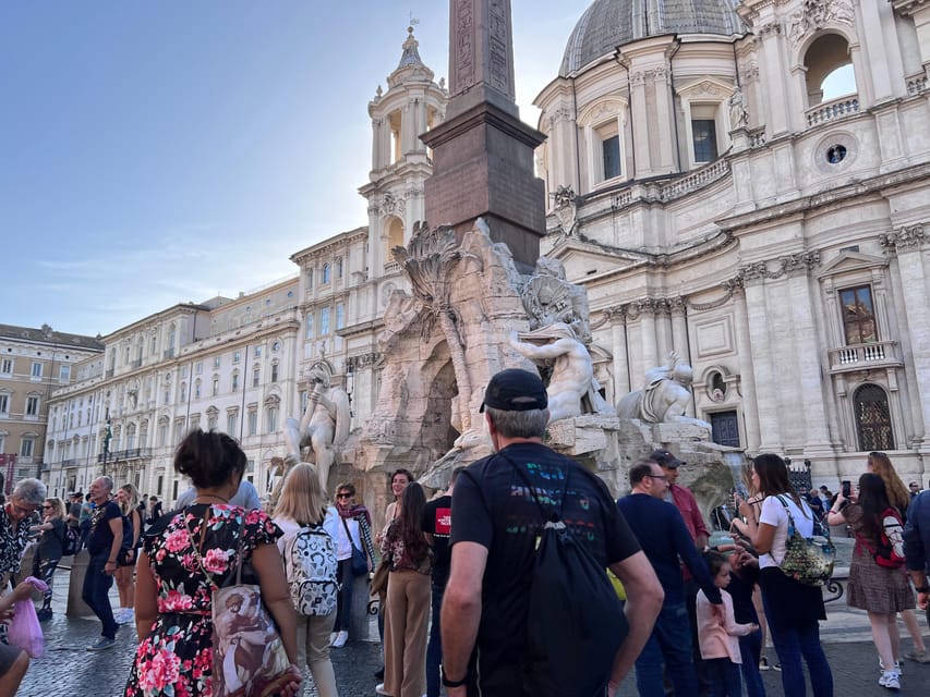 Heart of Rome Small Group Tour: Trevi Fountain and Pantheon | GetYourGuide