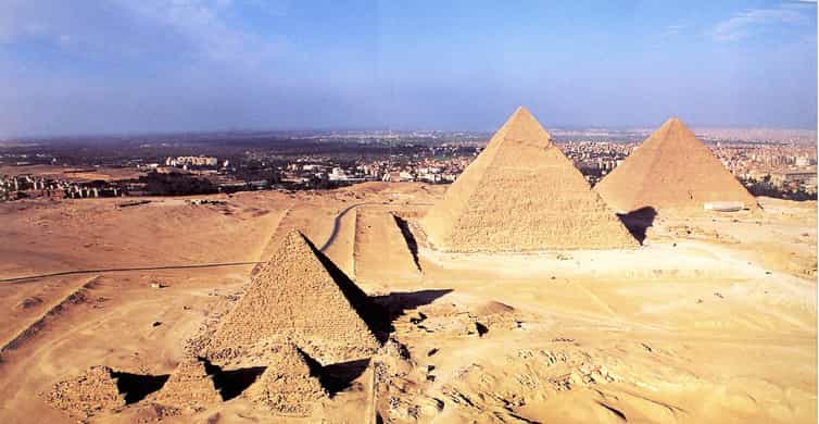 Piramidele din Giza și Muzeul Egiptean | GetYourGuide