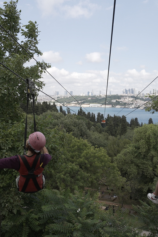 Istanbul: Zipline Adventure with Bosphorus View | GetYourGuide