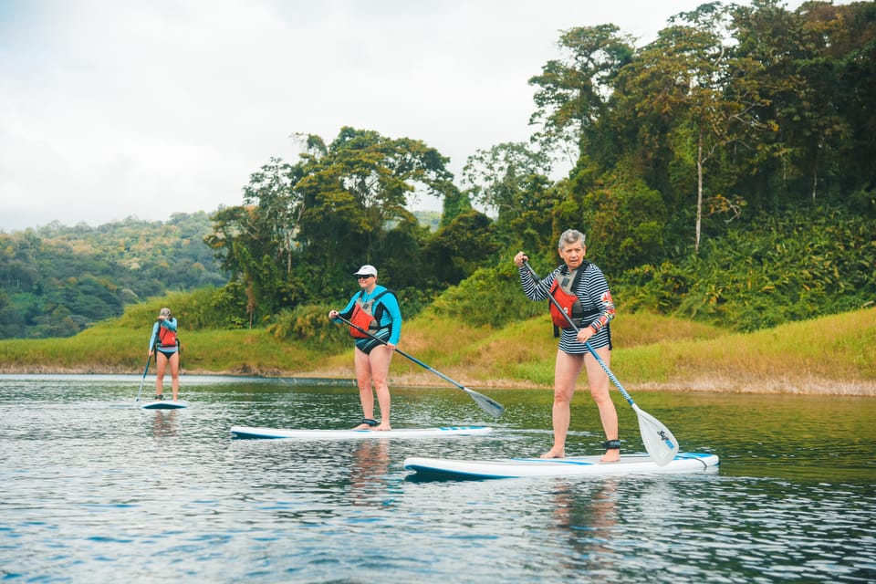 Lake Arenal: Stand Up Paddle Boarding and Biking Day Trip | GetYourGuide