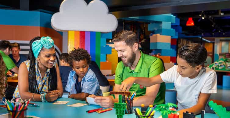 Brussels: LEGO® Discovery Centre Admission Ticket | GetYourGuide