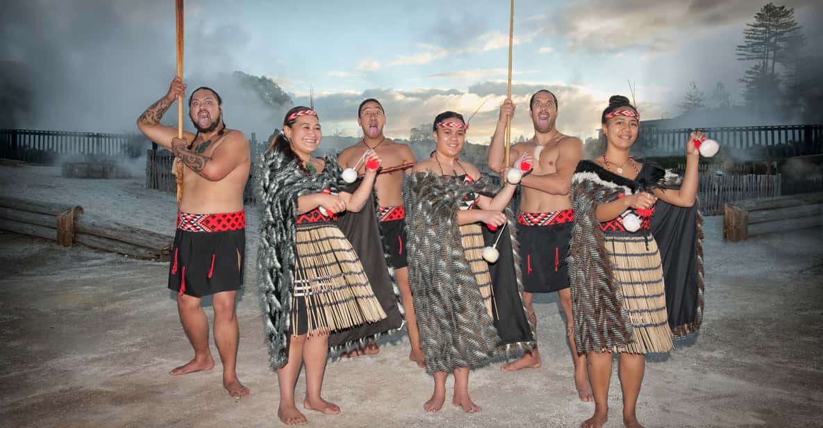Cultural Performance, Maori Dancing | GetYourGuide