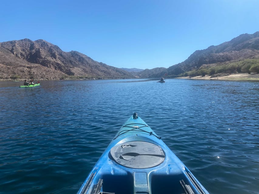 Las Vegas: Willow Beach Kayaking Tour | GetYourGuide