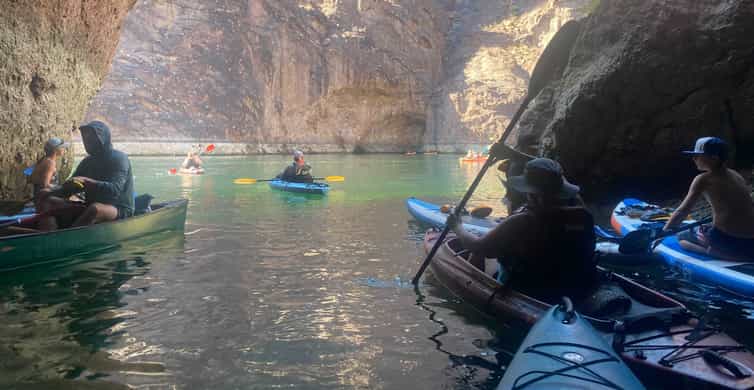 Las Vegas: Kajak-tur på Willow Beach | GetYourGuide