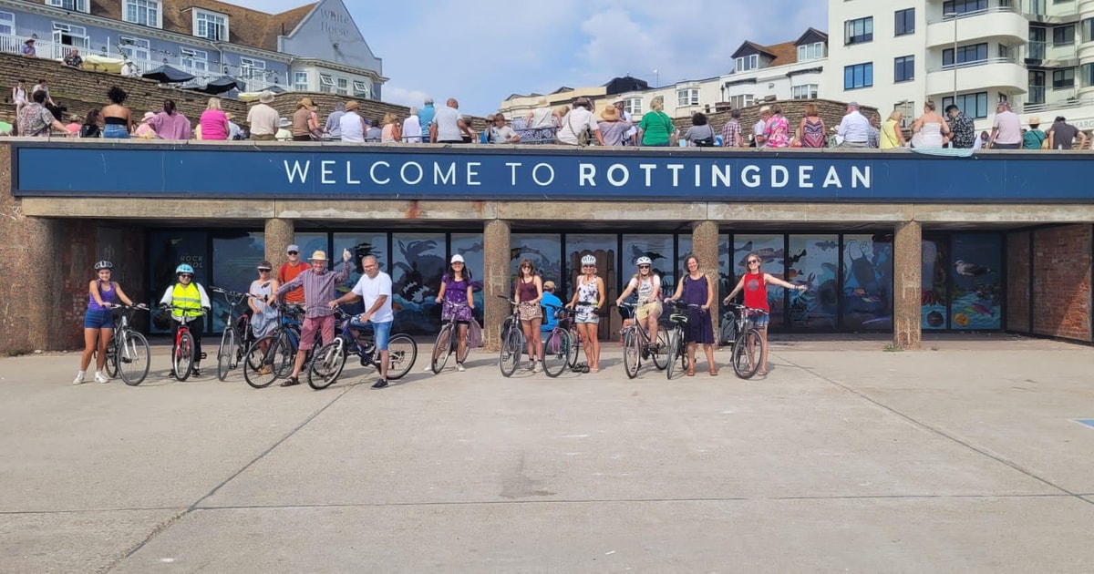 Brighton: fietstocht langs de kust naar Rottingdean | GetYourGuide