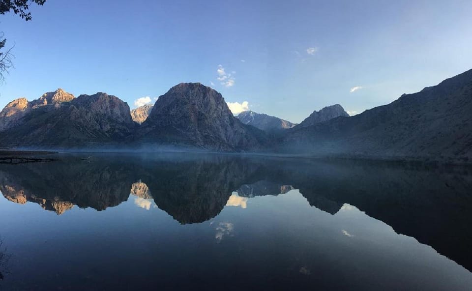 Iskanderkul Lake Day Trip from Dushanbe | GetYourGuide