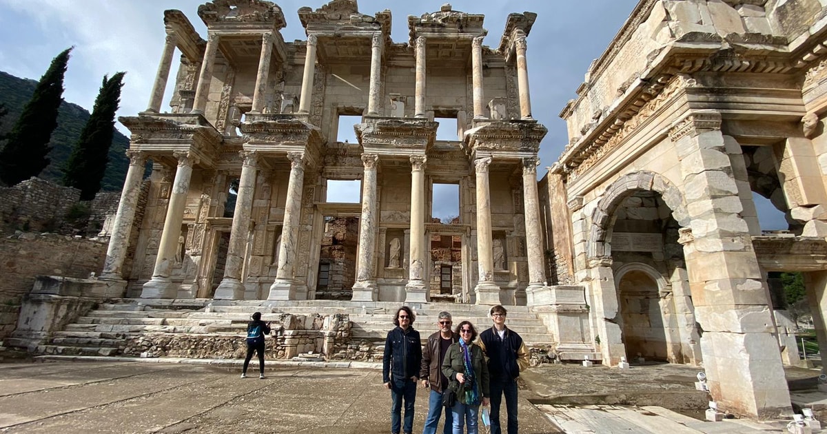 Biblical Ephesus Tour with Bible Oriented Tour Guide | GetYourGuide