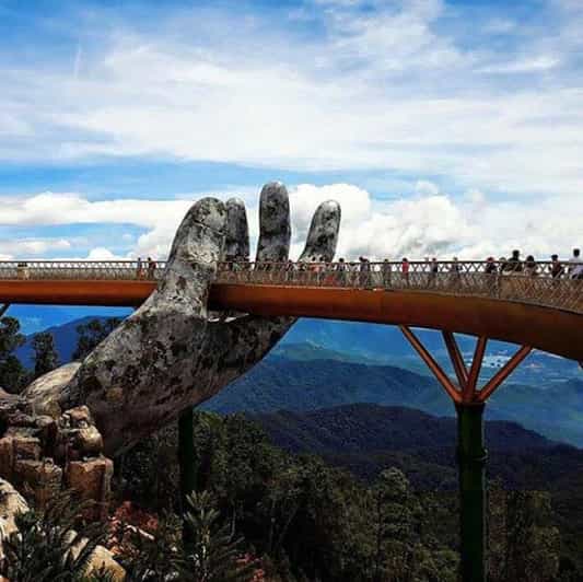 Da Nang - Ba Na Hills Tour - Golden Bridge - Giro in funivia | GetYourGuide