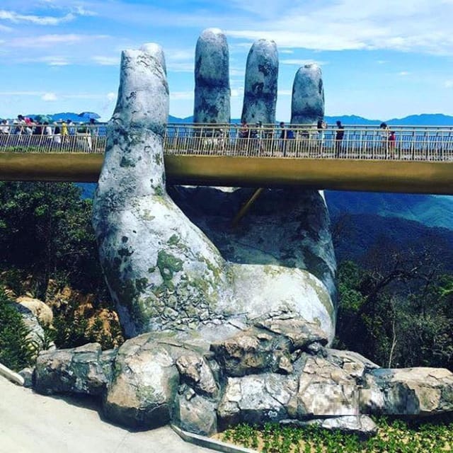Da Nang - Ba Na Hills Tour - Golden Bridge - Cable Car Ride | GetYourGuide