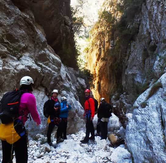 Bolulla: Canyoneering Experience in Torrent de Garx Ravine | GetYourGuide