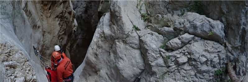 Bolulla: Canyoneering Experience in Torrent de Garx Ravine | GetYourGuide