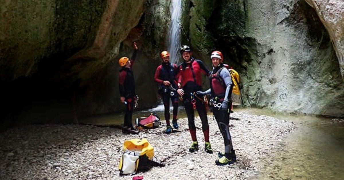 Bolulla: Canyoneering Experience in Torrent de Garx Ravine | GetYourGuide