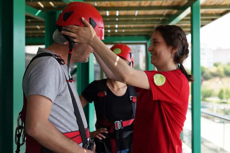 Istanbul: Zipline Extreme Tickets at Vialand Shopping Mall | GetYourGuide