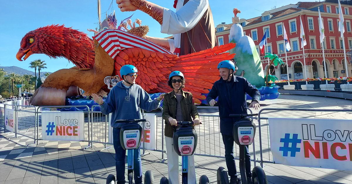 Nice: Nice Carnival-Themed Guided Segway Tour | GetYourGuide