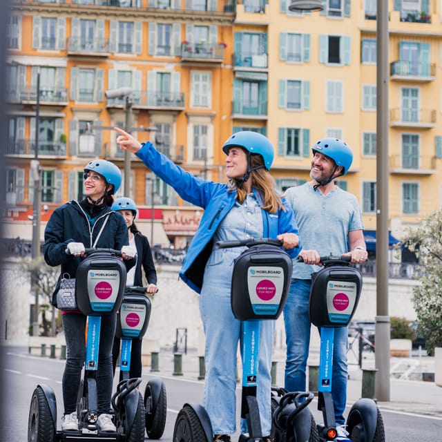 Nice: Nice Carnival-Themed Guided Segway Tour | GetYourGuide