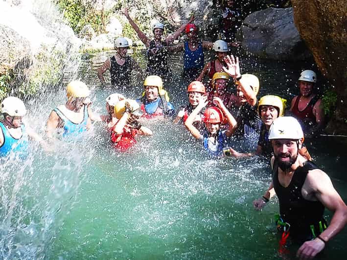 Alicante: Water Canyoning in Gorgo de la Escalera Ravine | GetYourGuide