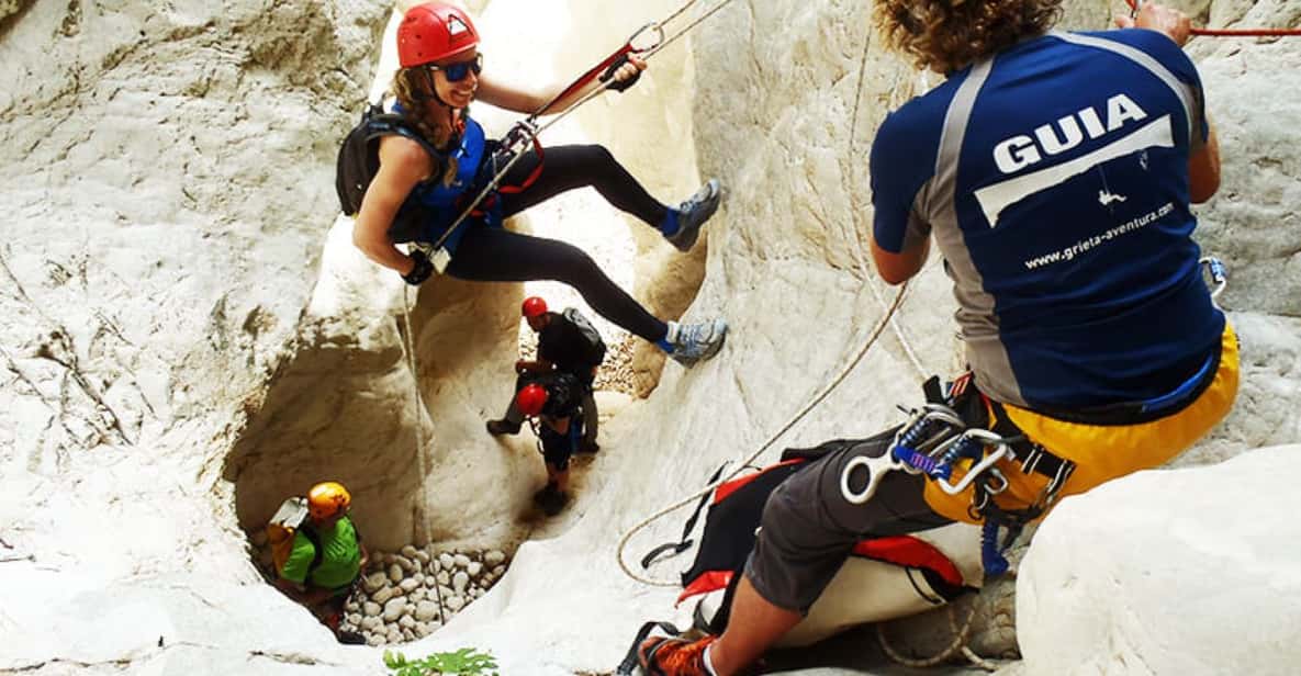 Alicante: Guided Canyoning Experience in The Ravine of Hell | GetYourGuide