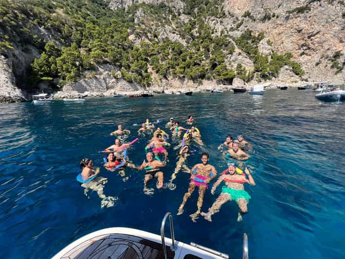 Sorrento: Boat Tour to Pompeii & Vesuvius with Lunch & Wine | GetYourGuide