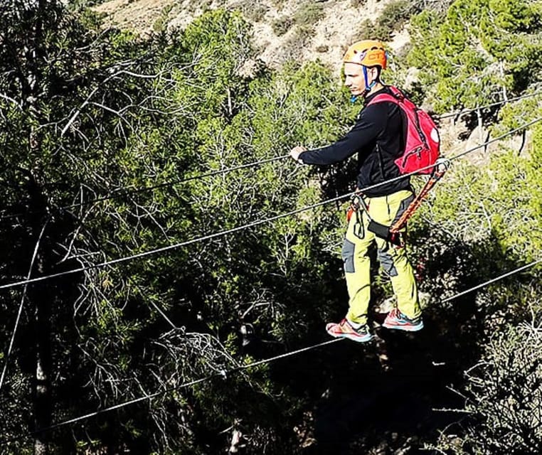 Alicante: Via Ferrata Hike in Redovan | GetYourGuide
