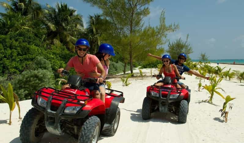 From Cancún: ATV Jungle Trail Adventure and Beach Club | GetYourGuide