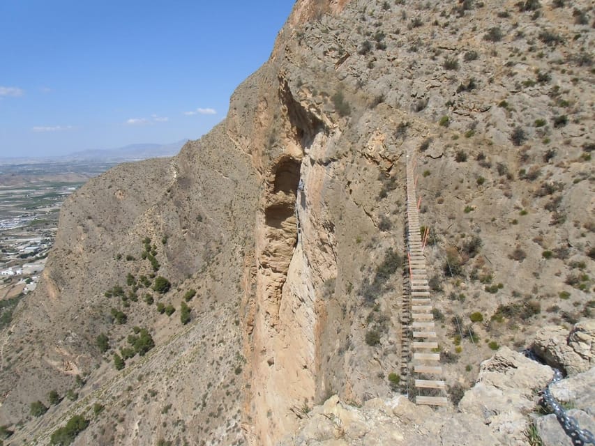 Alicante: Via Ferrata Hike in Redovan | GetYourGuide