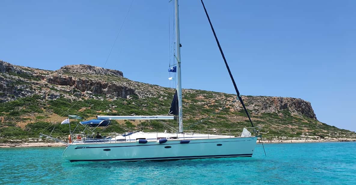 Crete: Sailing Cruise to Balos & Gramvousa with Lunch | GetYourGuide